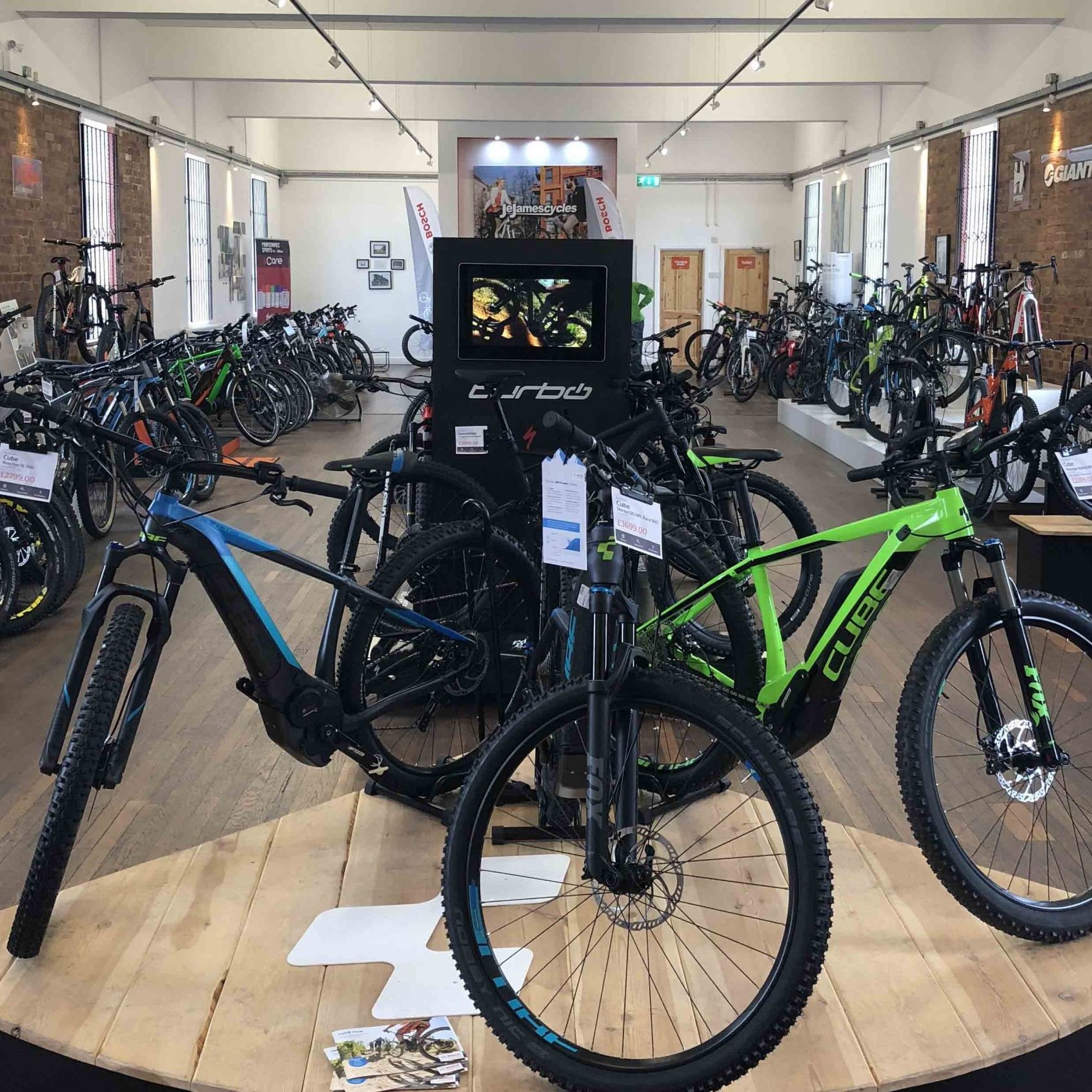 JE James Cycles - Merida Electric Bikes Demo Event 2018 - Video - #TotalMTB
