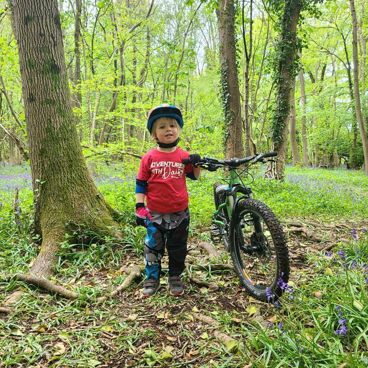 Adventures with Daisy - Encouraging youngsters outside with biking - # ...